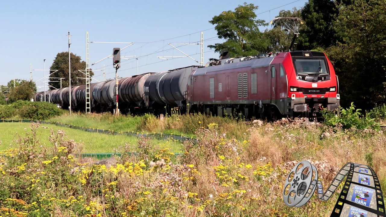 Trainspotting #508 - 4k60 - Stadler Eurodual der DB Cargo BR159 241-9 ...