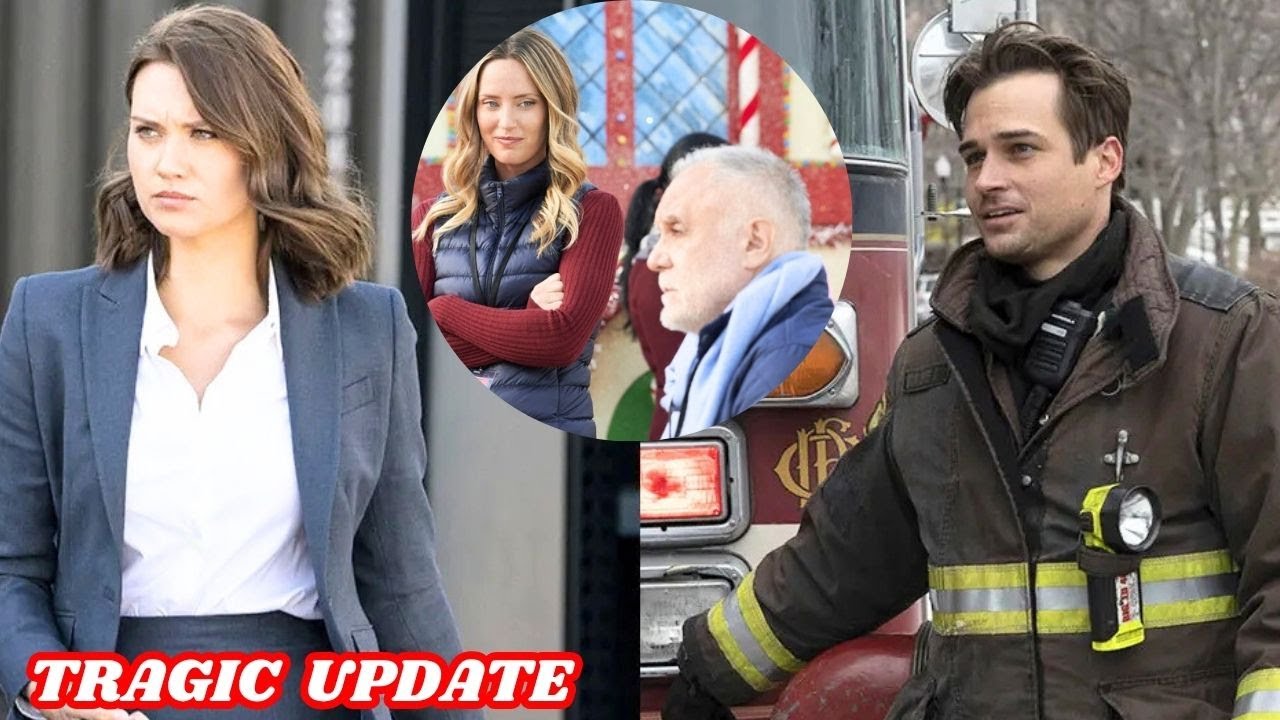 Chicago Fire Star Jon-Michael Ecker Reveals Heartfelt Journey to ...