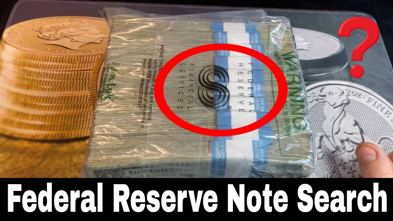 Searching Federal Reserve Notes for Star Notes and Cool Serial Numbers ...