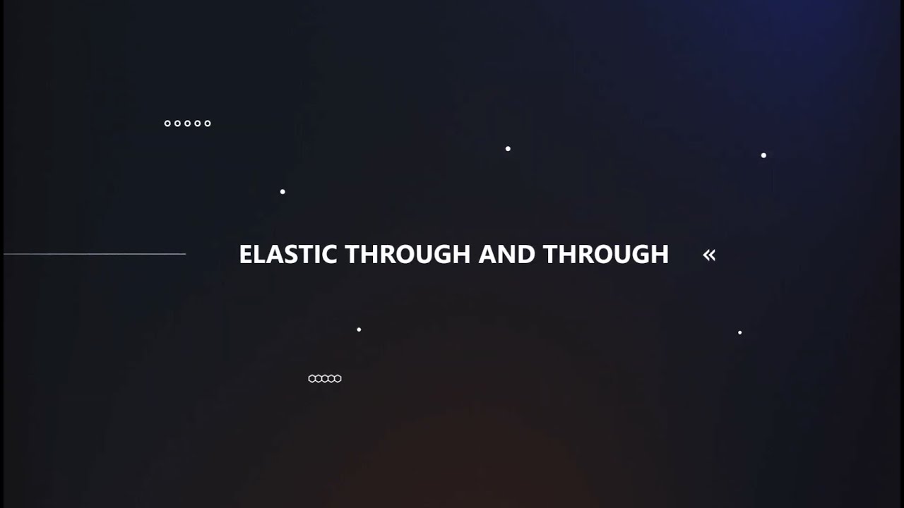 CODING | Elastic Through and Through BOLD by Devoteam - YouTube