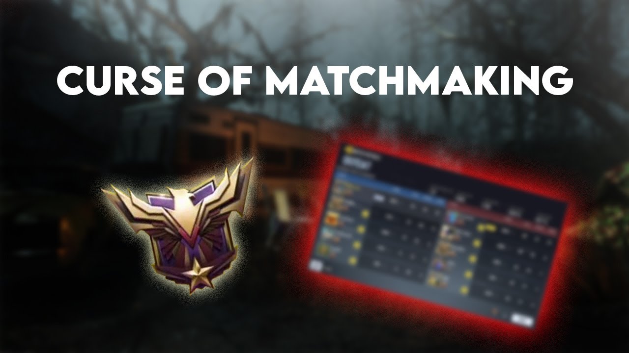 Why Matchmaking is bad.....(and how to fix it) | Codm - YouTube
