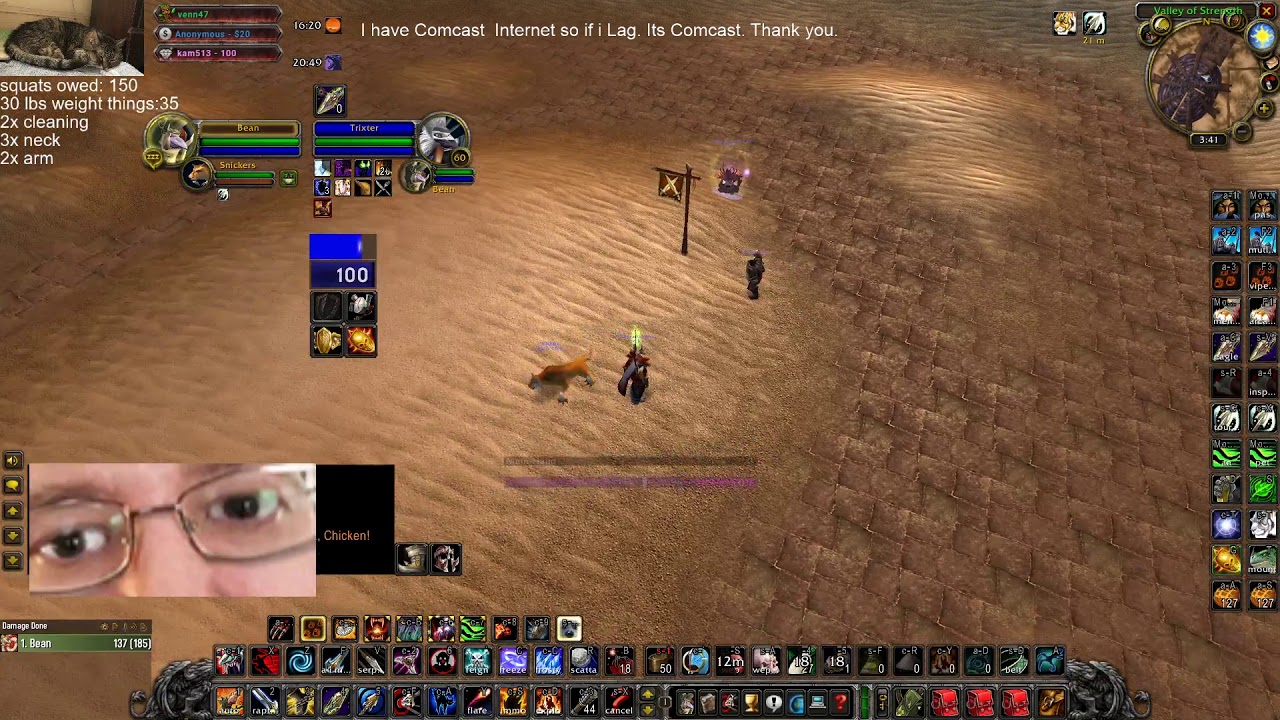 Bean - CDL Finals - WoW Classic Day 270 - YouTube