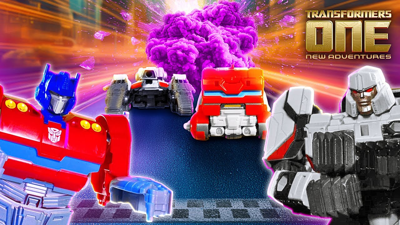 A High-Speed Race & A Deadly Chase – TRANSFORMERS Robots Face It All ...