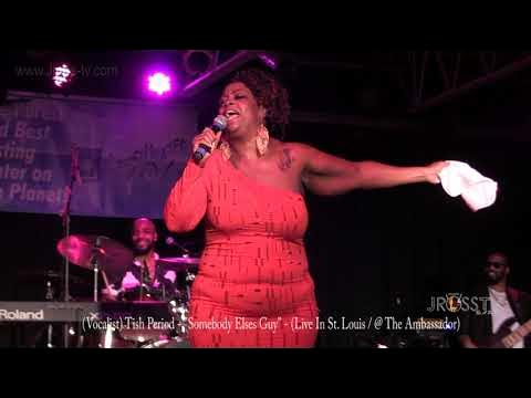 James Ross @ (Vocalist) Tish Period - "Somebody Else Guy" - www.Jross-tv.com (St. Louis) - YouTube