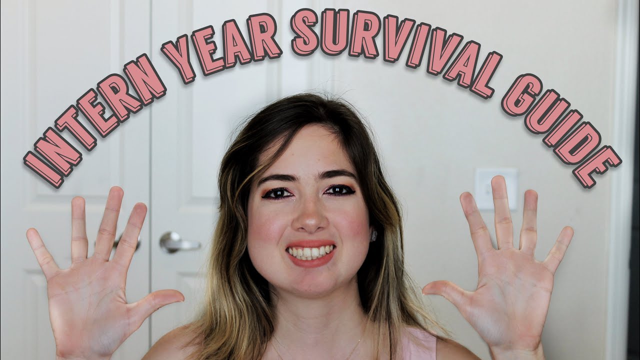 Tips for New Interns and Residents | SURVIVE Intern Year | My Life in ...