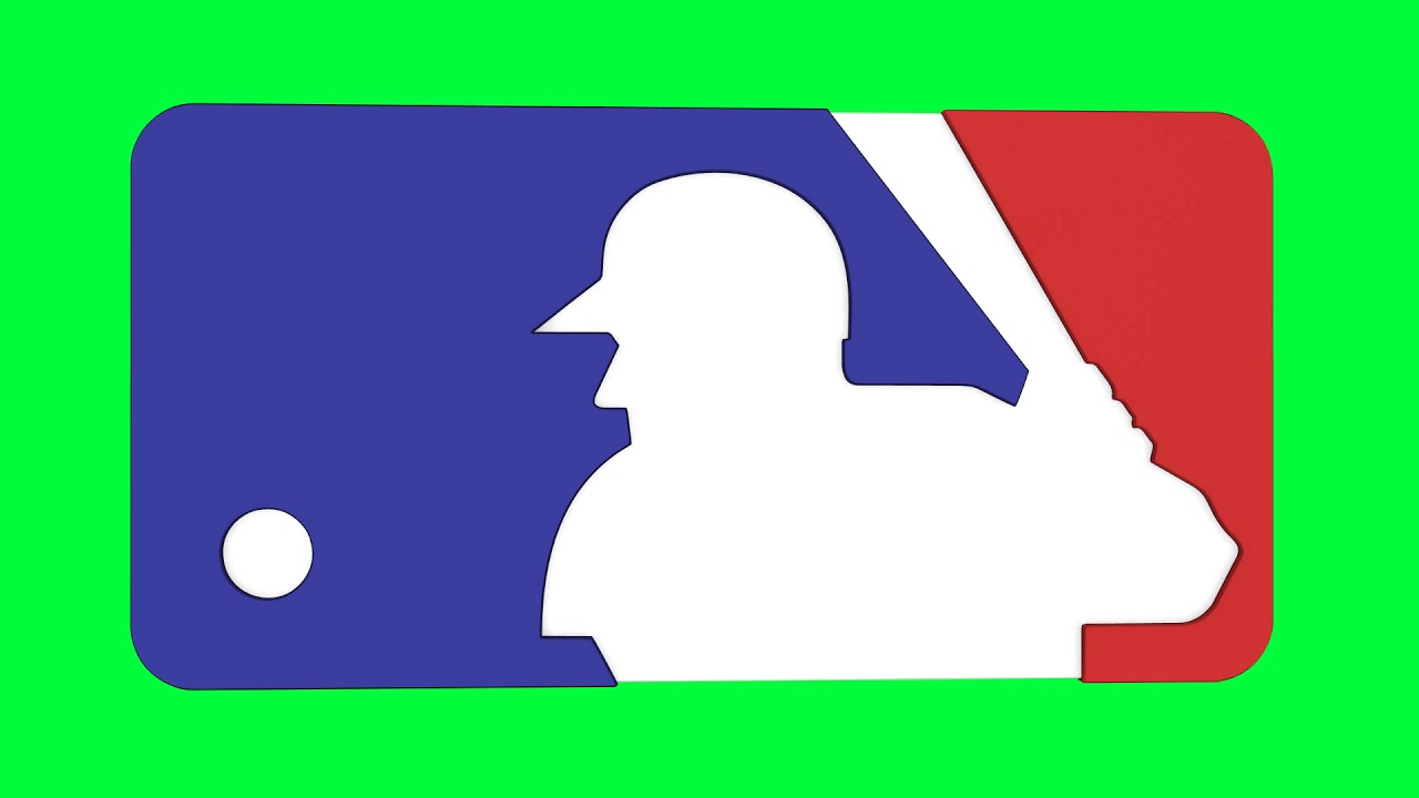 Major League Baseball MLB Green Screen Logo Loop Chroma Animation - YouTube