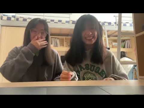 two asian girls cute feet