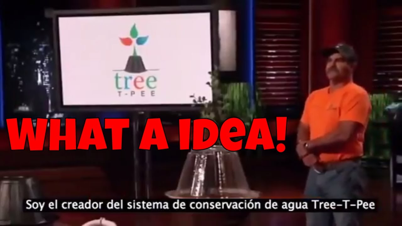 Shark Tank || Tree Tee Pee || Sharks IN! - YouTube