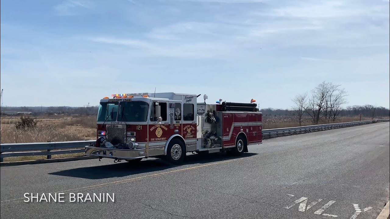 MTFD Engine 121 31-2-75 Responding 3/9/21 - YouTube