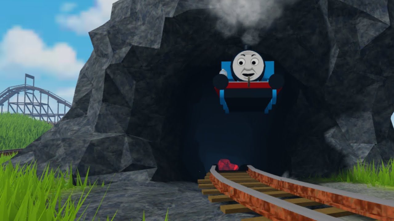 Bubbling boilers crash Blue train with friends remake - YouTube
