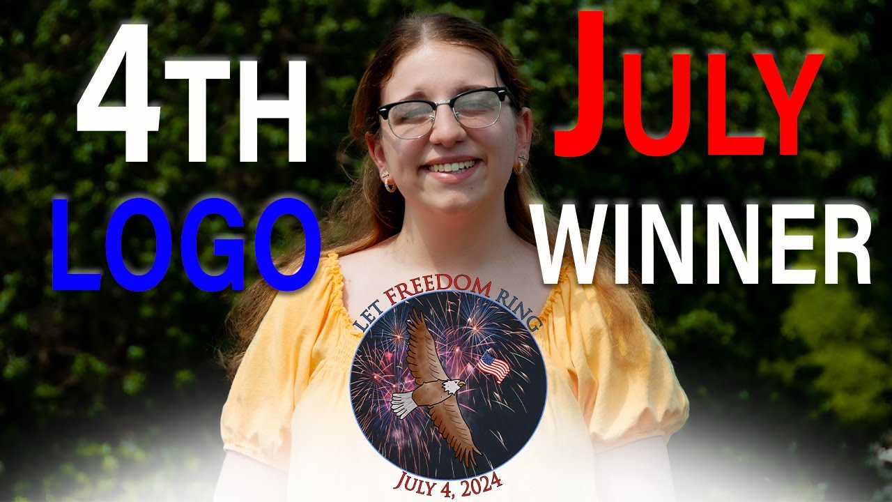 Meet the 2024 4th of July Logo Contest Winner - YouTube