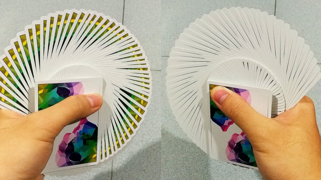 Cardistry // Fans, ATM, Judo Flip - YouTube