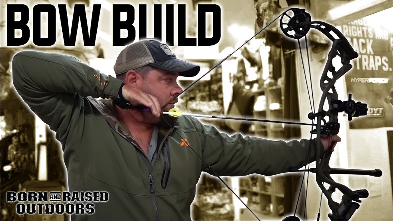 Getting My BRAND NEW Hoyt RX-5 Built by the Professionals! - YouTube