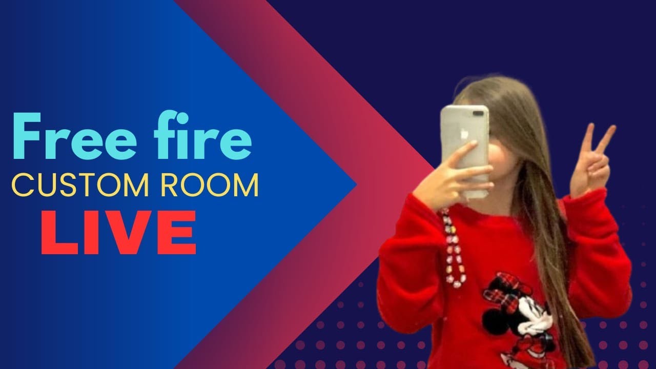 🔴LIVE || CUSTOM ROOM || FREE FIRE GAMEPLAY🔴 - YouTube