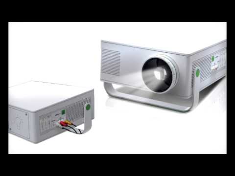 The Black Series Entertainment Projector for $39.00 - YouTube