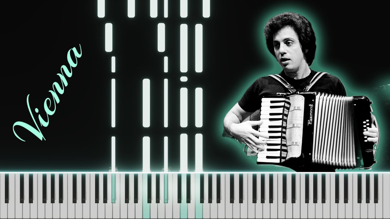 Billy Joel - Vienna [piano accompaniment] - YouTube