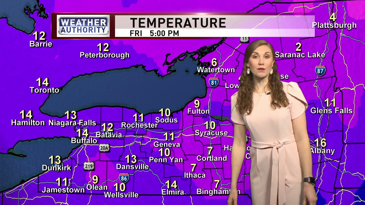 Meteorologist Lydia Knox PM Forecast 2-14-20 - YouTube