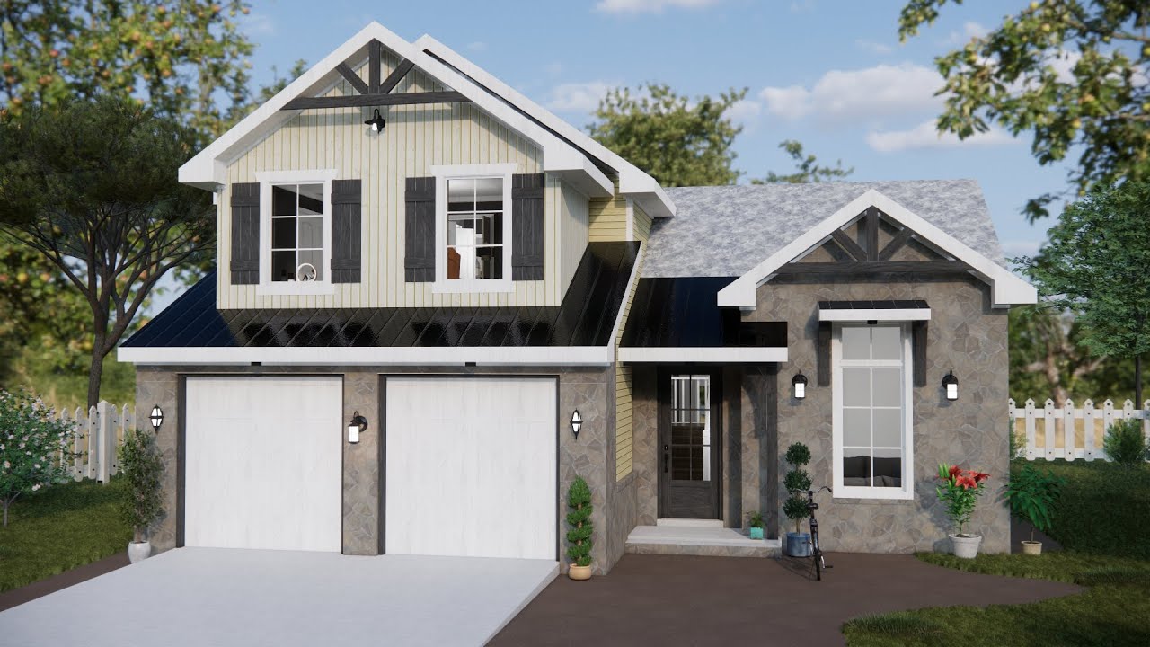 Spacious 11x12m (38x40 ft) House Design for Modern Families! 🏡 Perfect ...