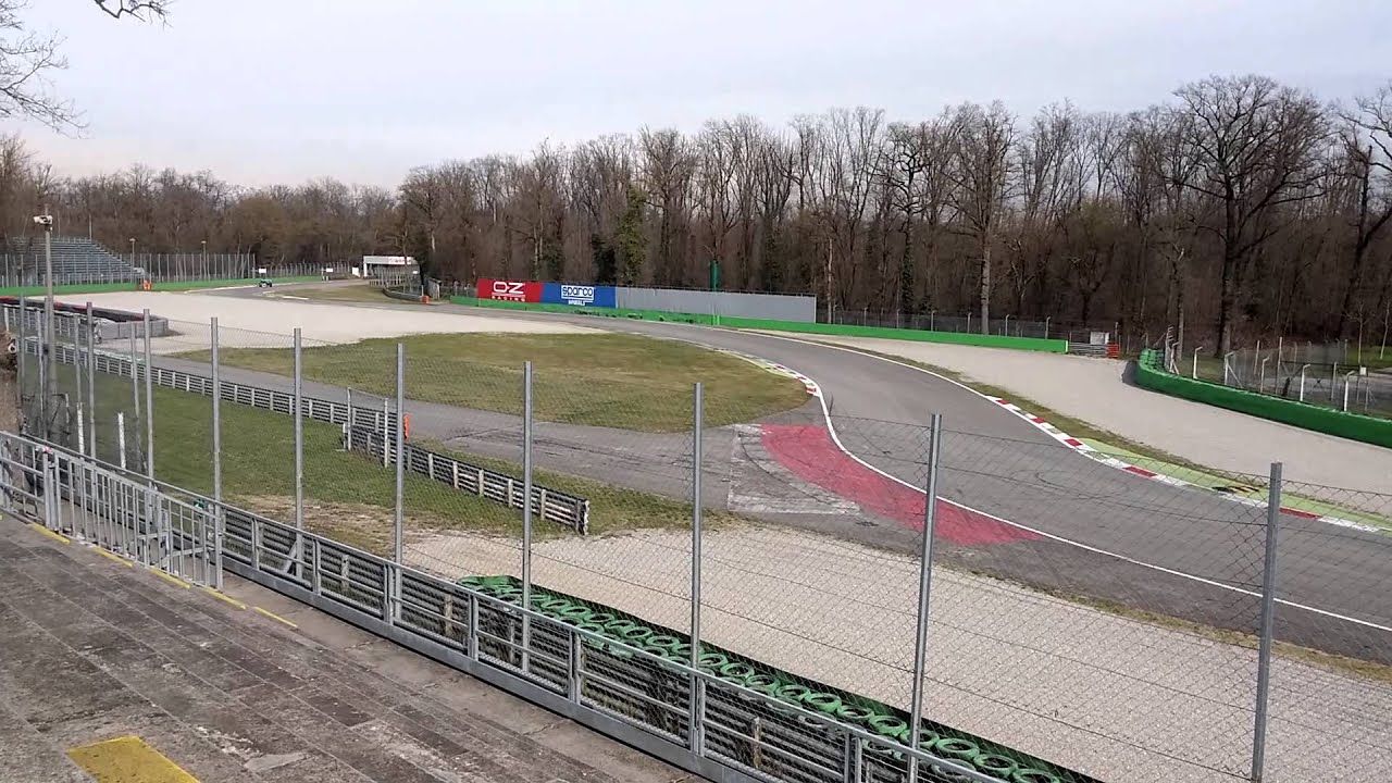 Blancpain gt series-[4k]Monza 2016-variante ascari-test pre-season ...