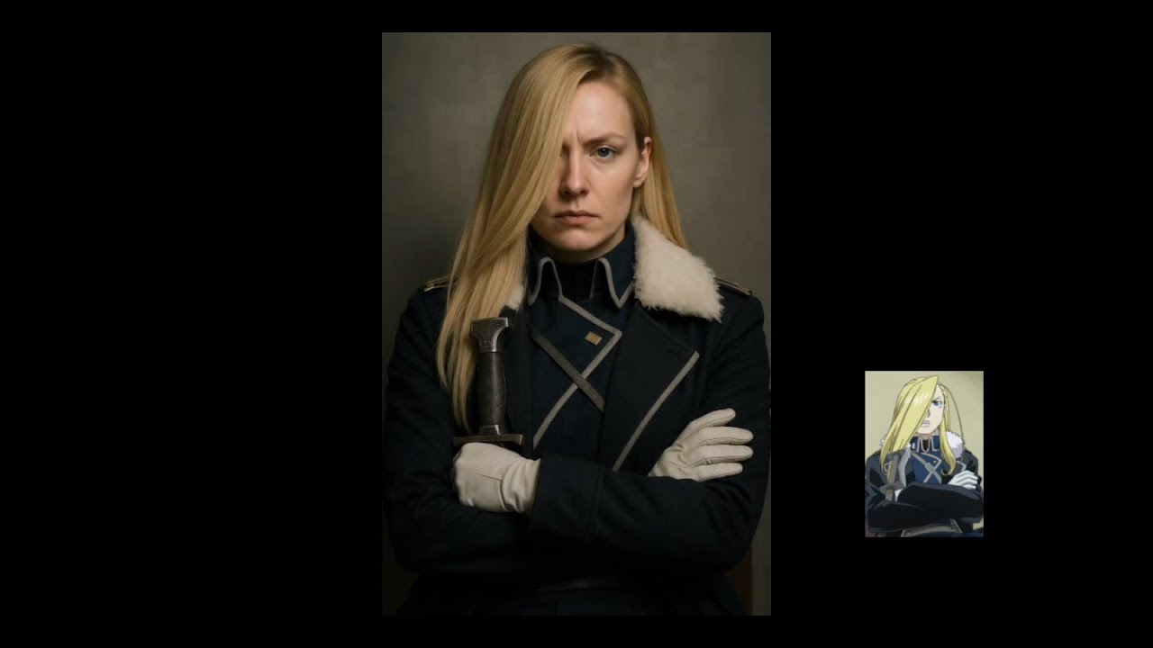 Fullmetal Alchemist Real life - YouTube