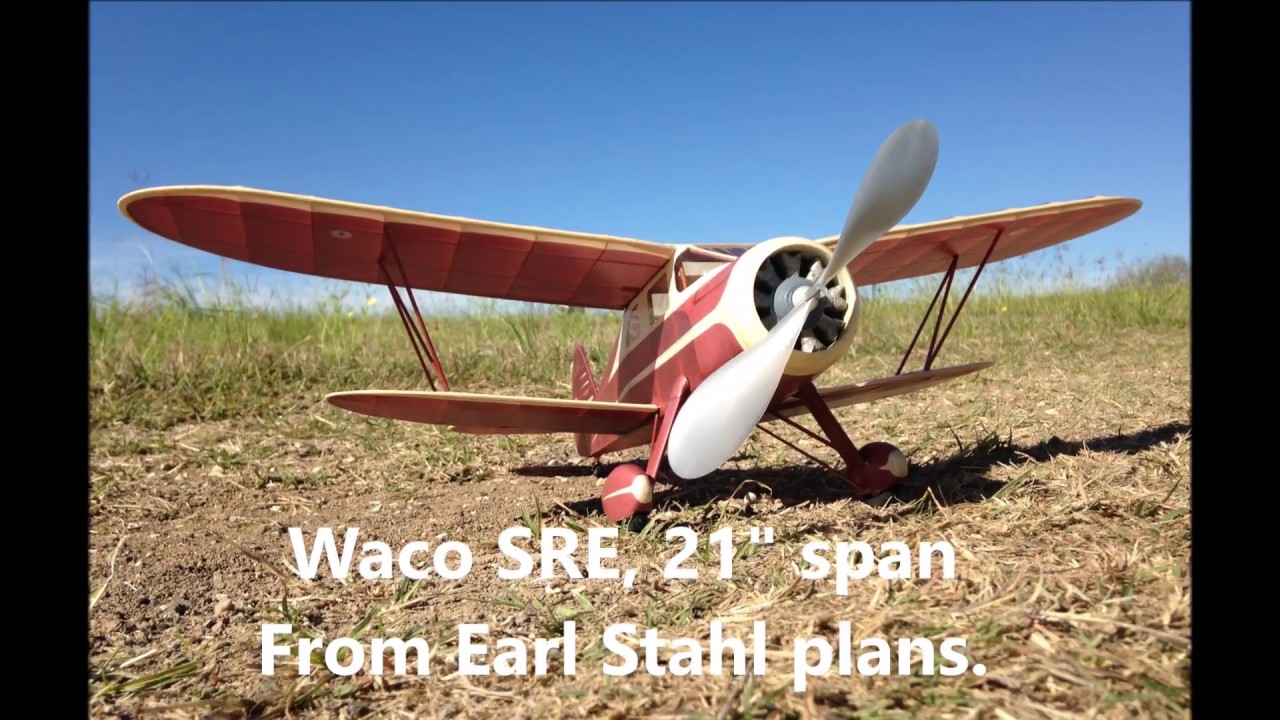 Waco SRE Initial Trim Flights 6 April 2017 - YouTube