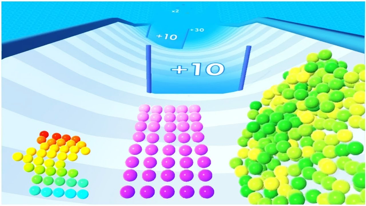 Bouncing Balls Hills Balls - Gameplay Walkthrough - Levels 1-18 - YouTube