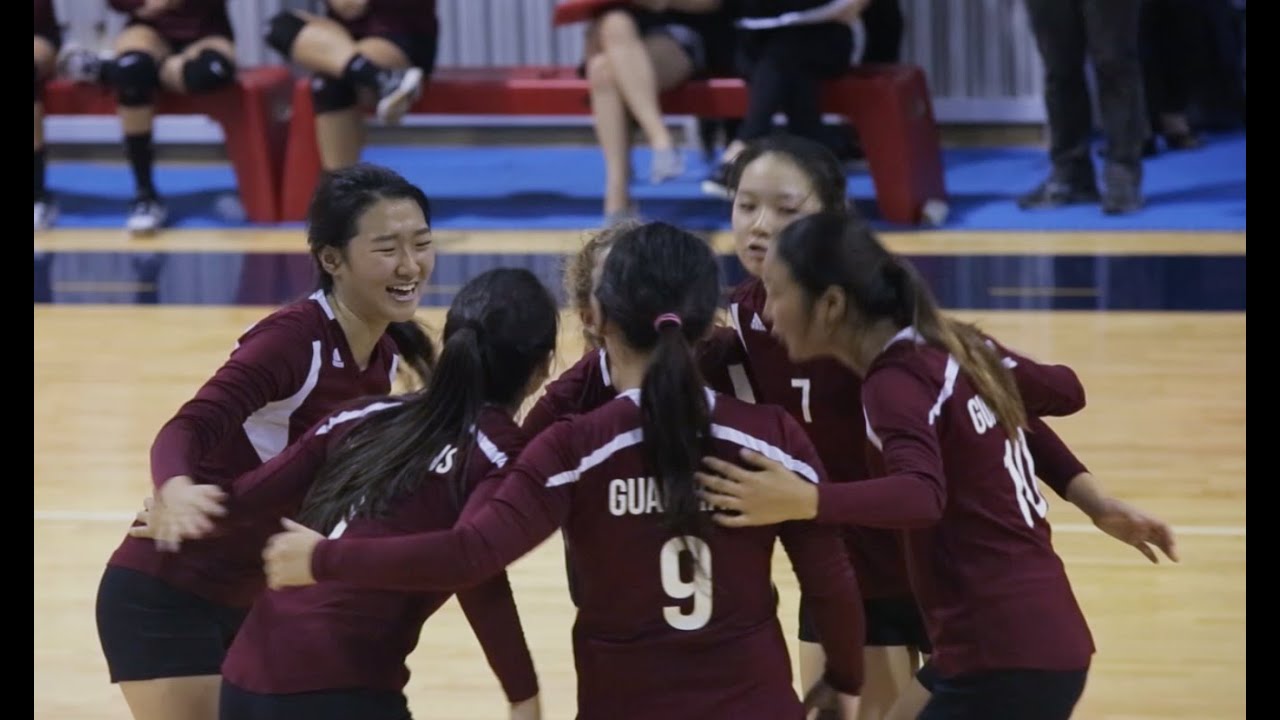 Varsity Girls Volleyball Player Pep Rally Video 2015-16 - YouTube