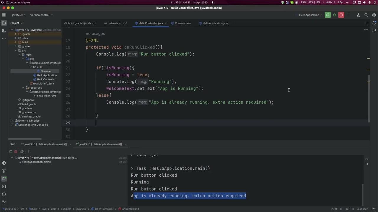 #6. Popup Modal Window - JavaFX Bangla Tutorial (LWE - Learn With ...