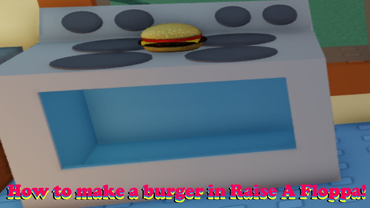 How to make a Burger in Raise A Floppa! - YouTube