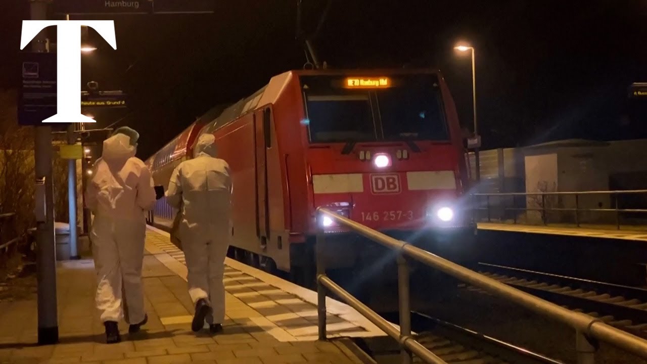 Two killed by knifeman in German train attack - YouTube