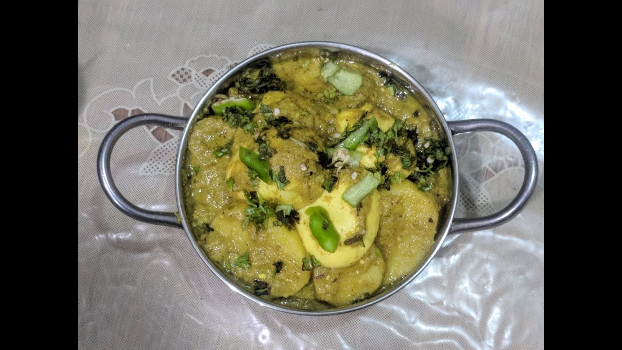 Aanda or aloo ki receipe - YouTube