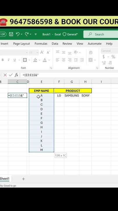 Only 1% Excel User Know This Excel Array Power | Advanced Excel Tips & Tricks - YouTube