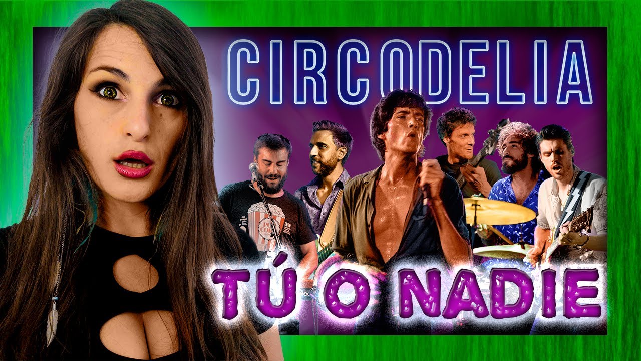 CIRCODELIA y sus letras pícaras 👅 REACCIÓN - YouTube