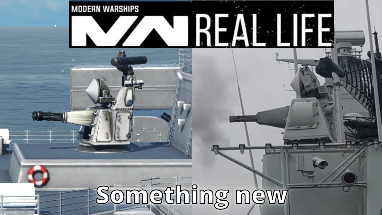 Modern Warship in Real Life - part 25 - YouTube