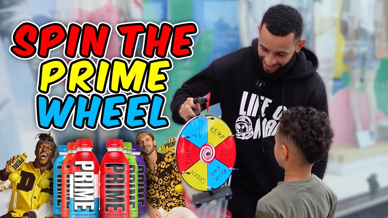 SPIN THE MYSTERY WHEEL FOR PRIME - YouTube