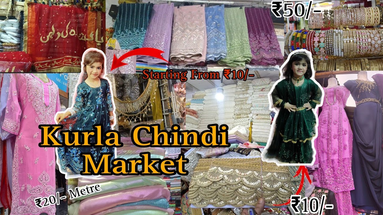 Kurla Thursday Special Market | Starting Form ₹10/-| Sabse Sasti Market ...