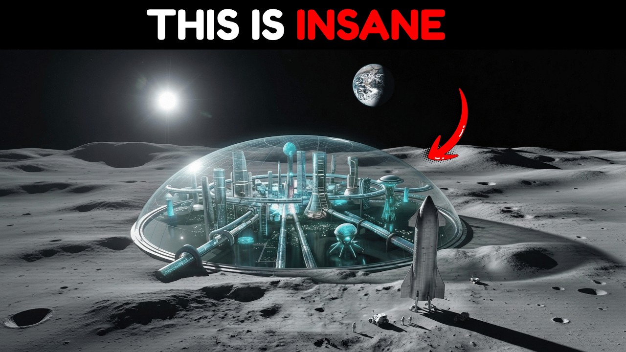 SpaceX Moon City Project Explained: Why Musk Delayed Mars Mission - YouTube