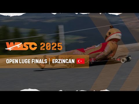 Street Luge Finals - WDSC Erzincan 2025