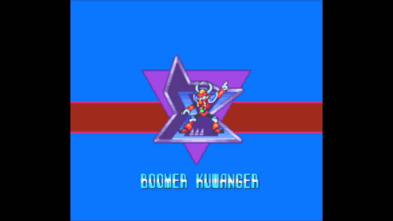 Megaman X Boomer kuwanger (orchestral version) cover - YouTube