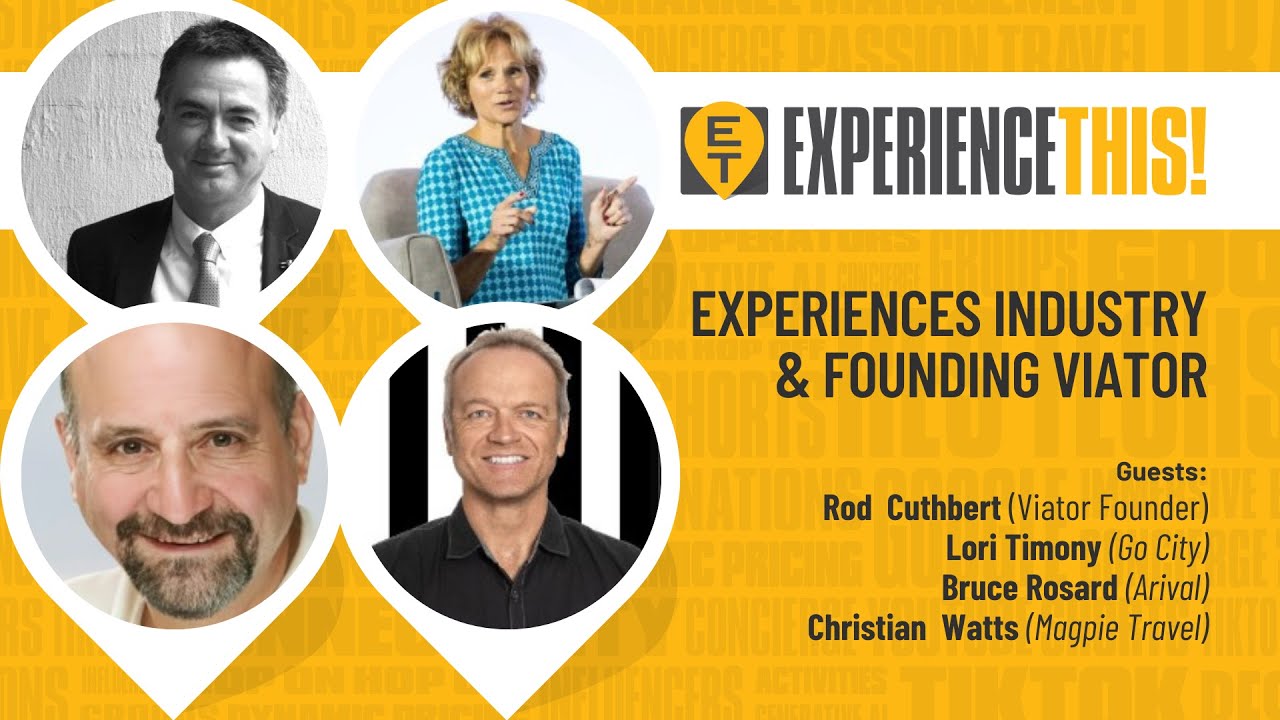 S2.E17 - Rod Cuthbert, the Founding of Viator, and the Experiences ...