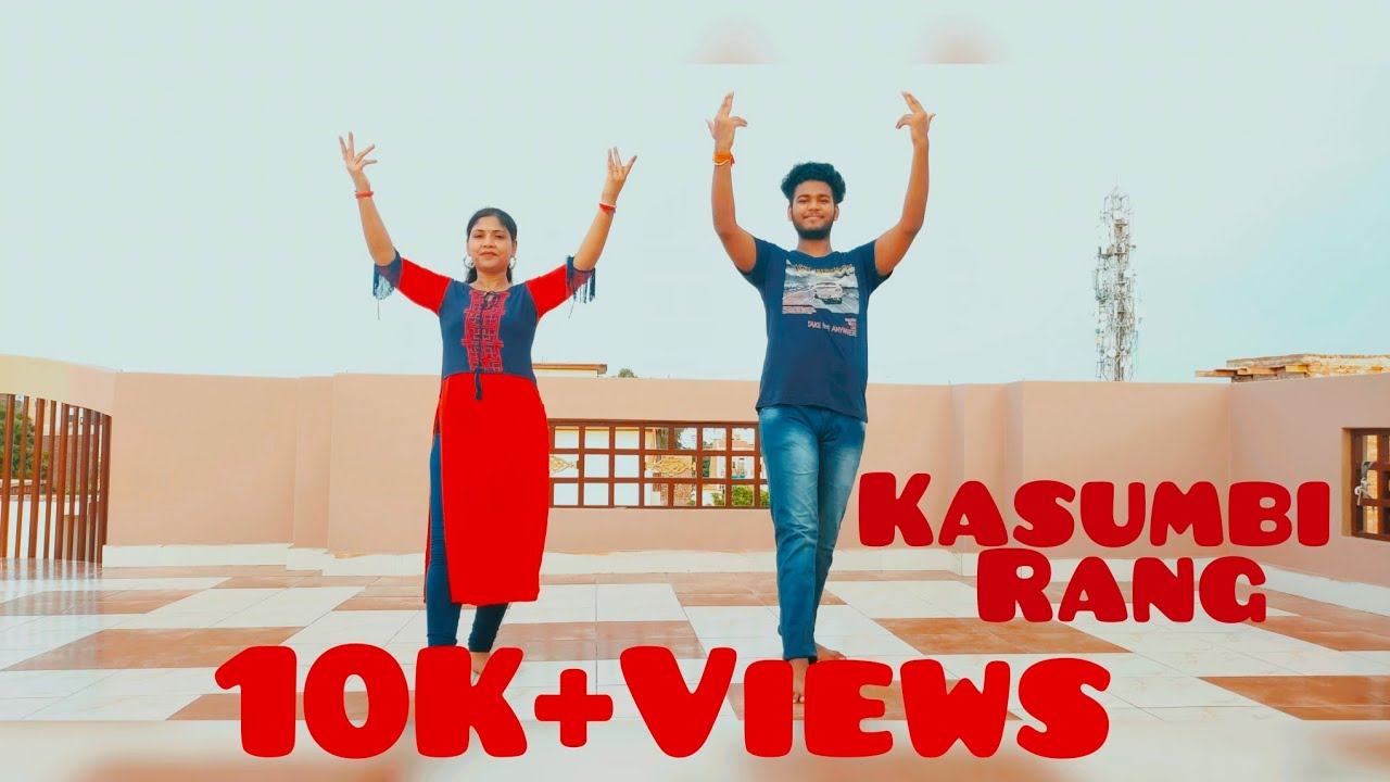 Kasumbi rang | Patriotic dance performance..... - YouTube