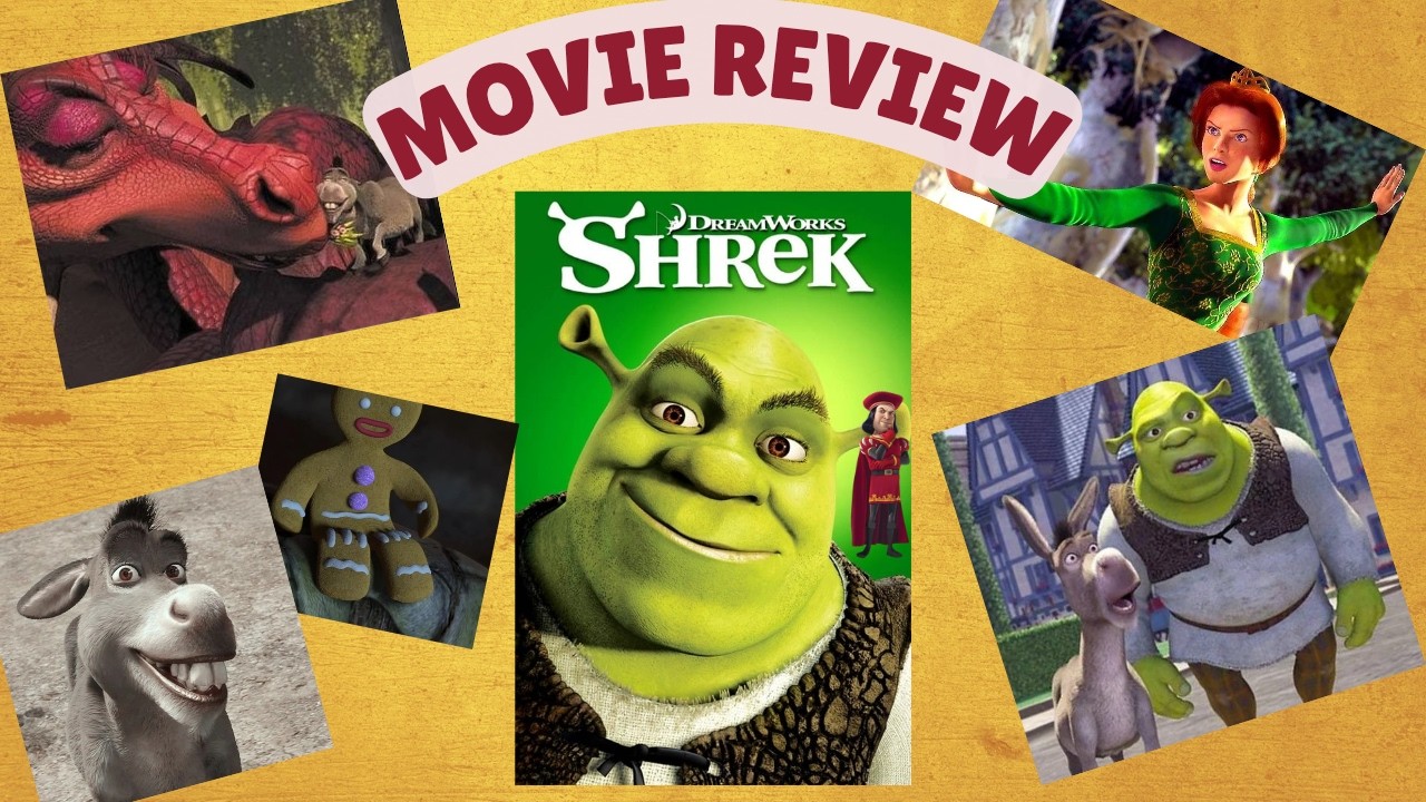 Episode 80: Movie Review Part 1 - Shrek - YouTube