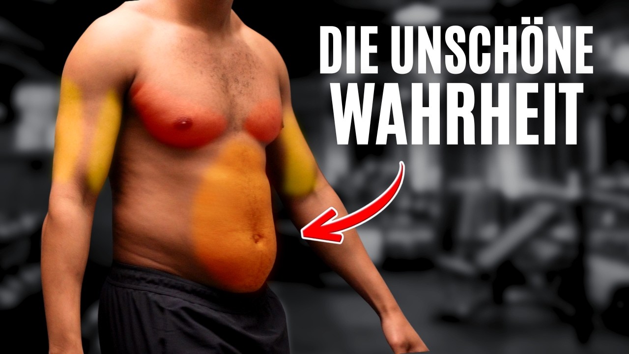 Wie man das Fett an den hartnäckigen Problemzonen loswird (Punktueller ...