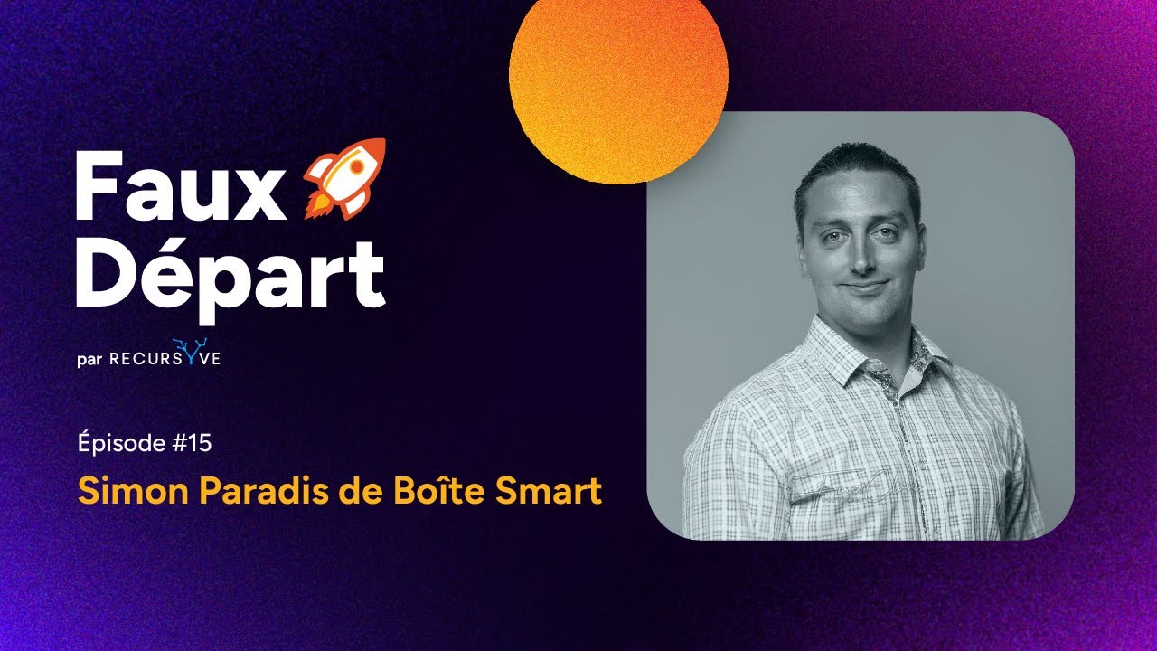 #15 Simon Paradis | Trouver sa marque en affaires. - YouTube