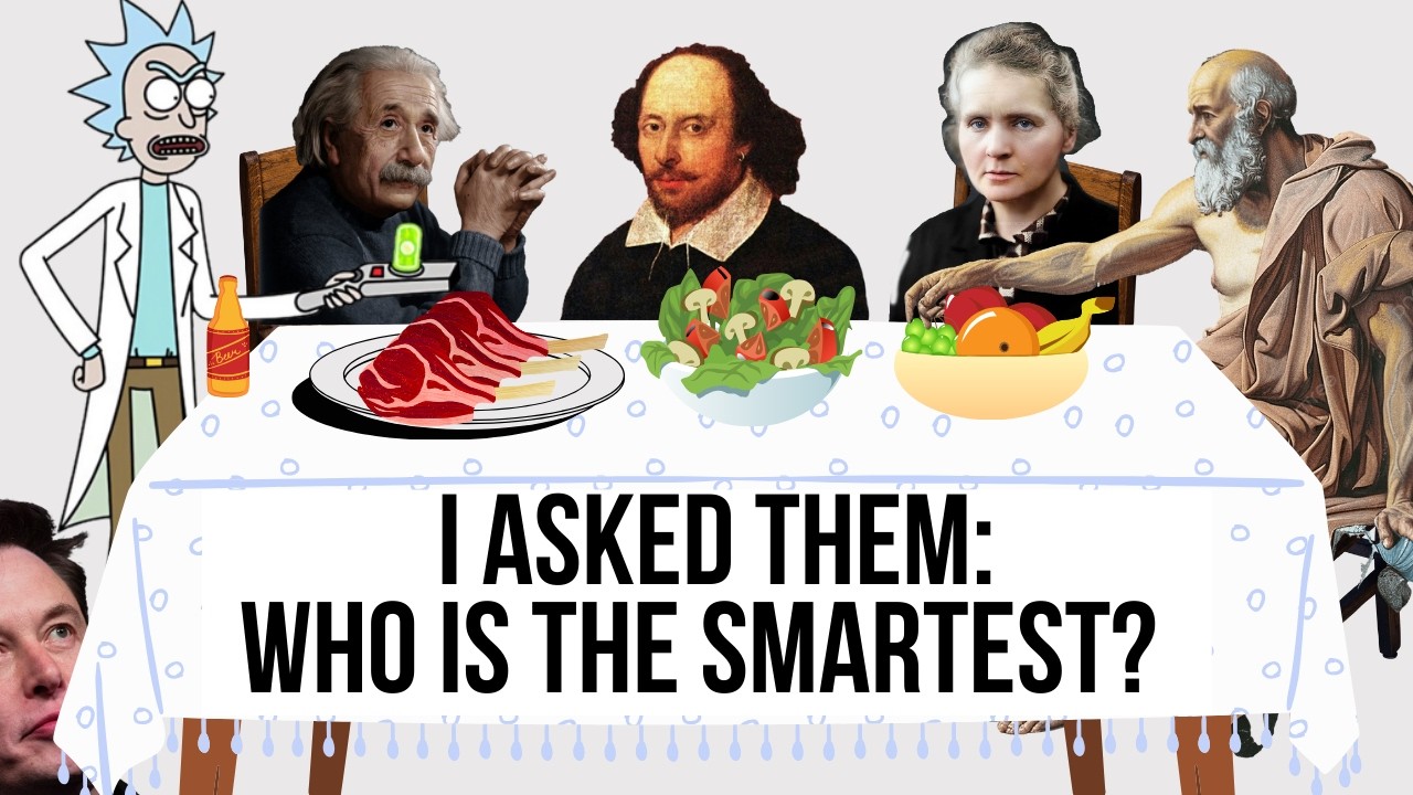 Making an AI Dinner Party Simulator - YouTube