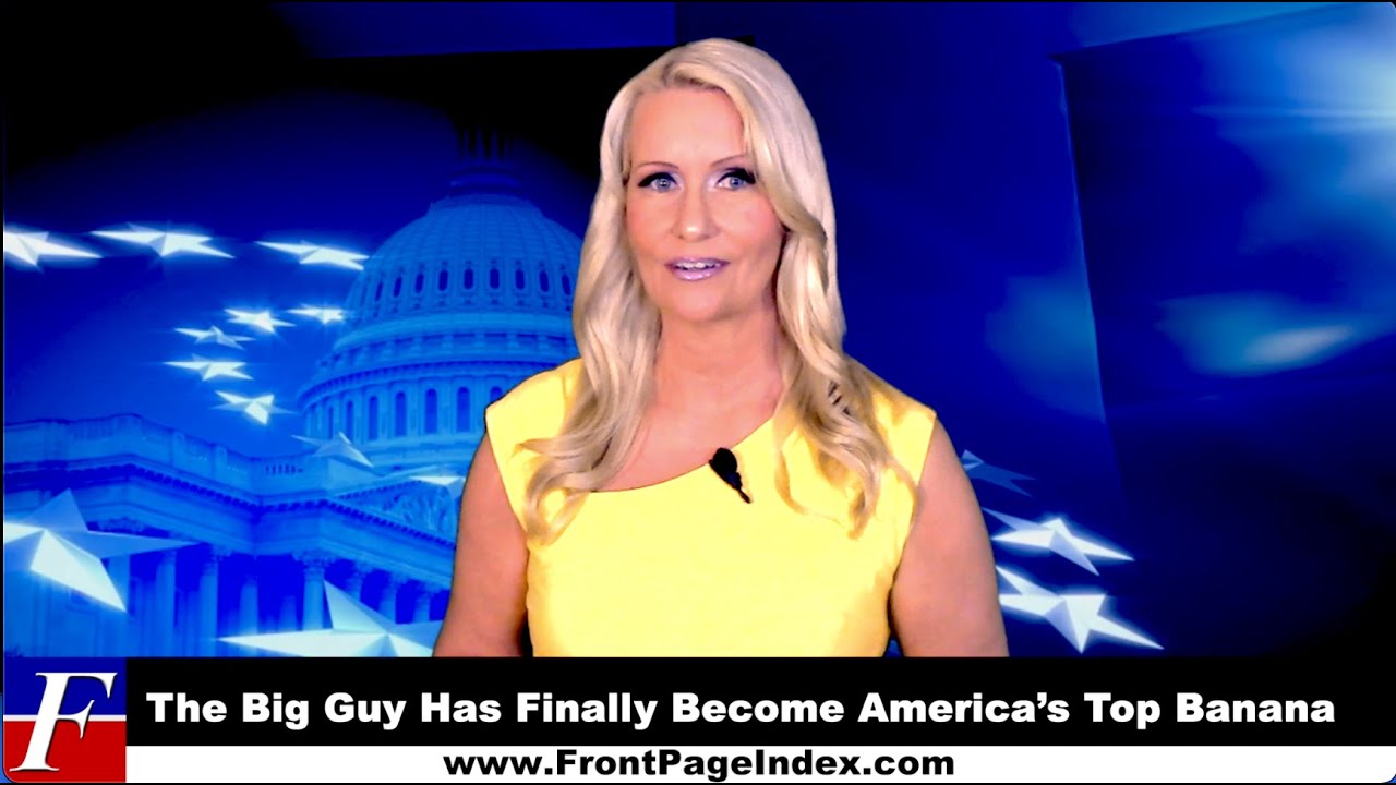 Alex Datig: The Big Guy Has Finally Become America’s Top Banana - YouTube