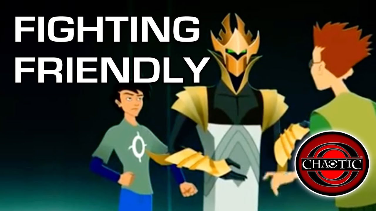 Chaotic | Season 1 | Episode 40 | Fighting Friendly | Gregory Abbey ...