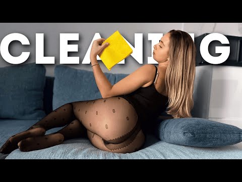 [4K] Cleaning the Table in a Transparent Look | Aesthetic Home Refresh & Light Vibes
