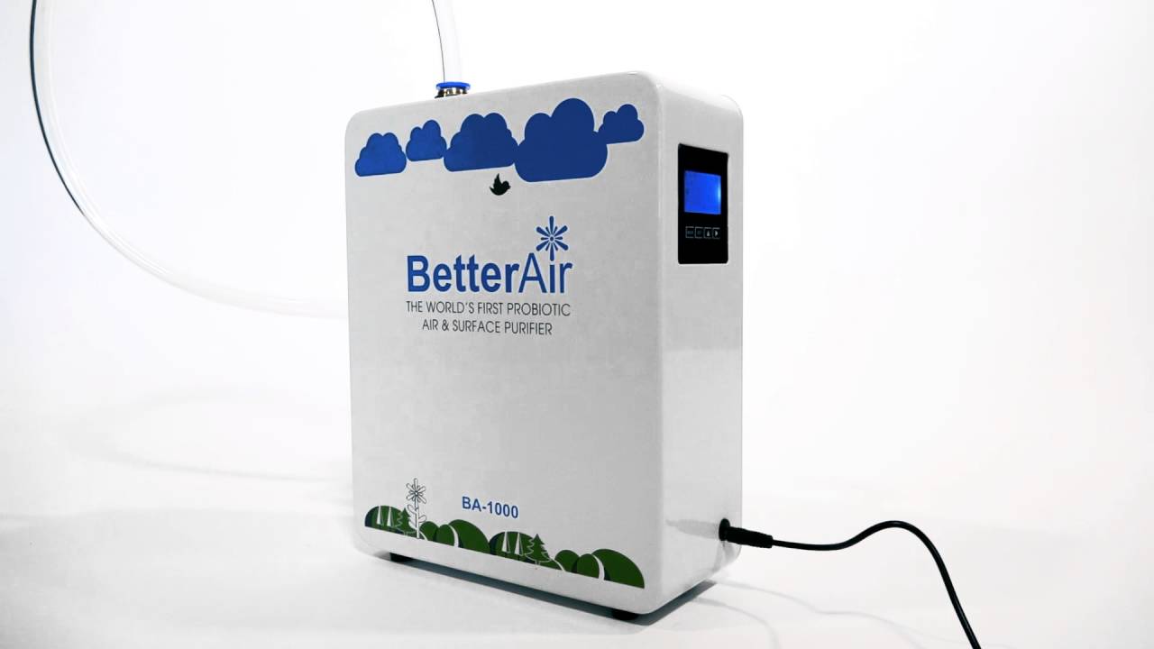 Better Air Product Flash - YouTube