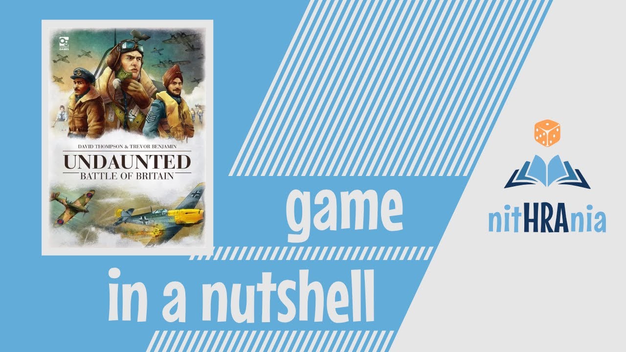 Game in a Nutshell - Undaunted: Battle of Britain (how to play) - YouTube